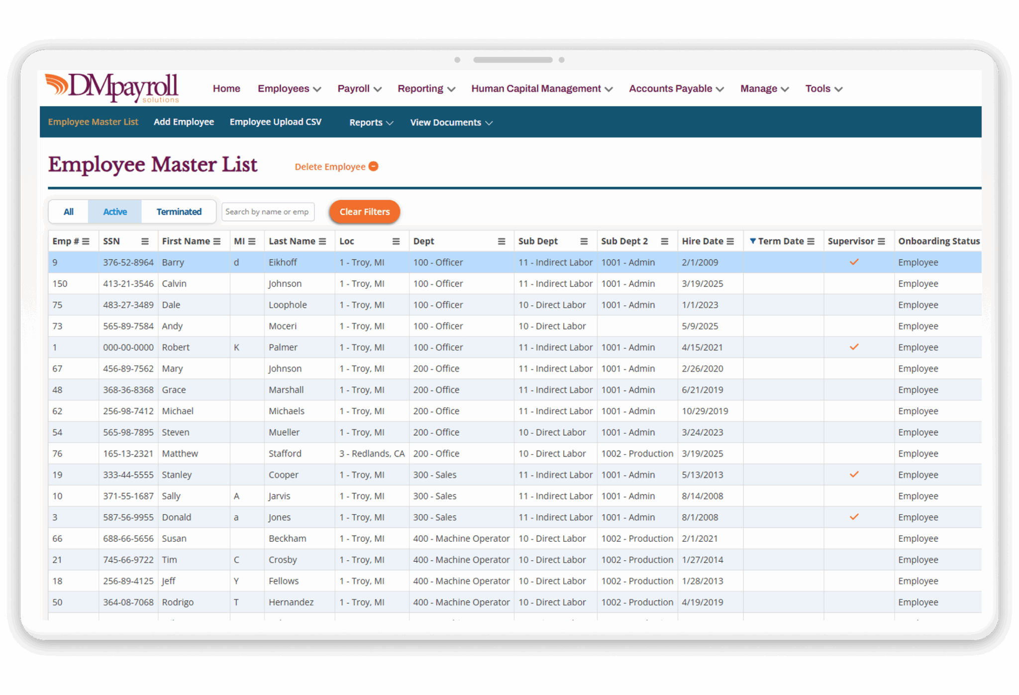 Workforce Management Tools | DM Payroll Solutions